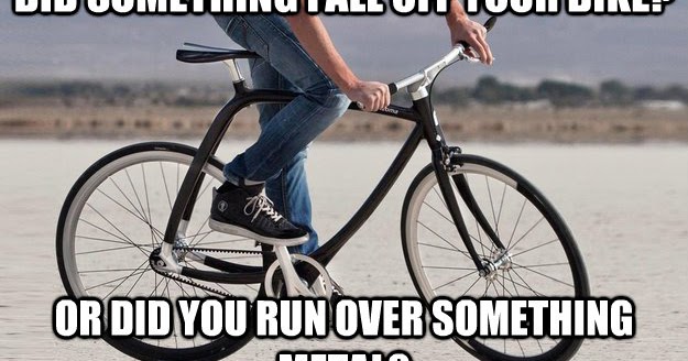 Midlife Cycling: What Did You Hear?