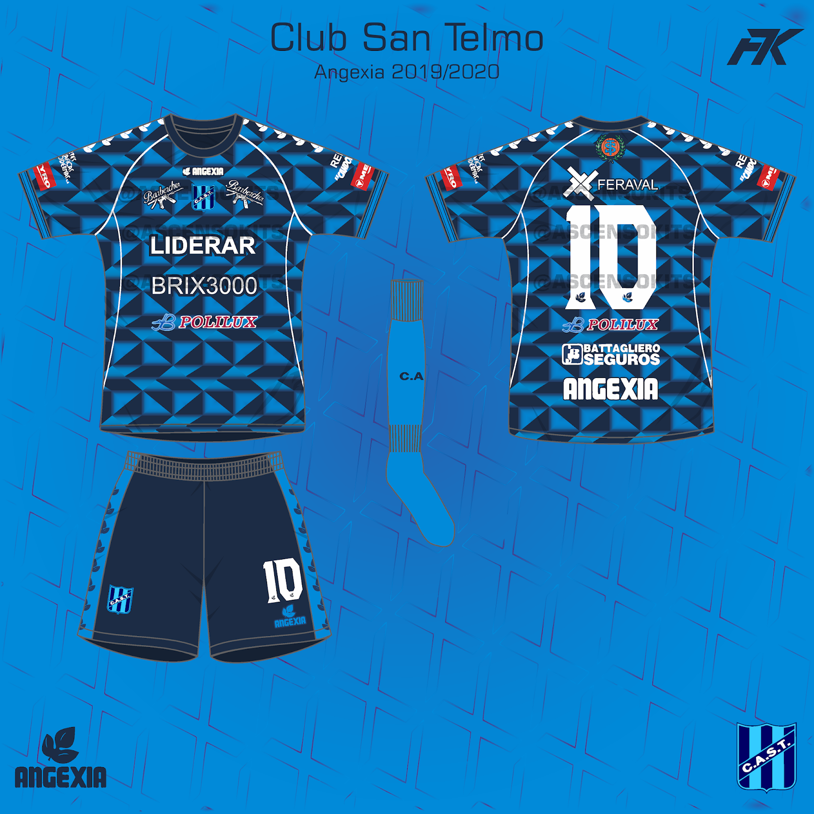 Ascensokits: San Telmo Angexia 2019/20