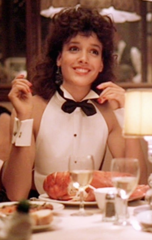 Jennifer Beals Flashdance Tuxedo