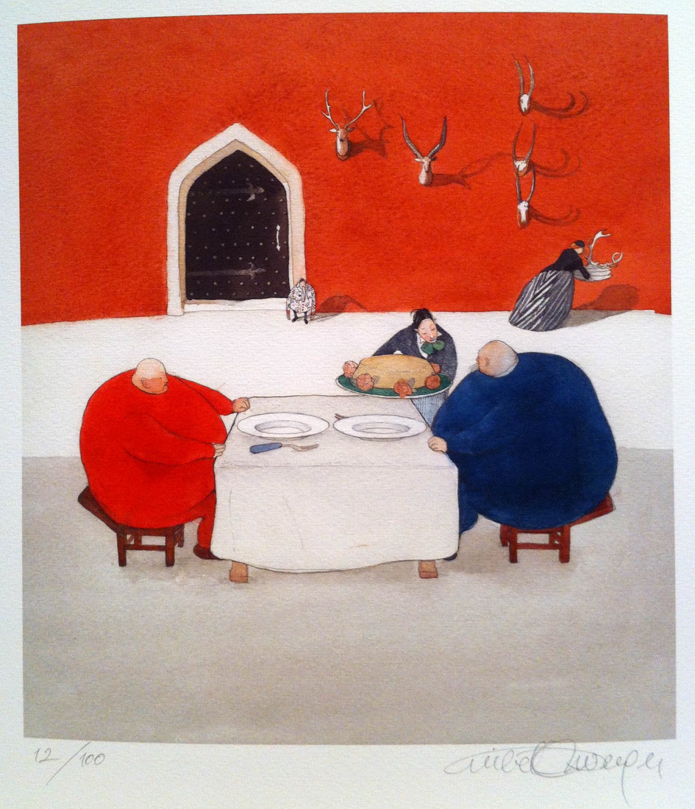 Illustrationcupboard: Lisbeth Zwerger's beautiful editions and signed books