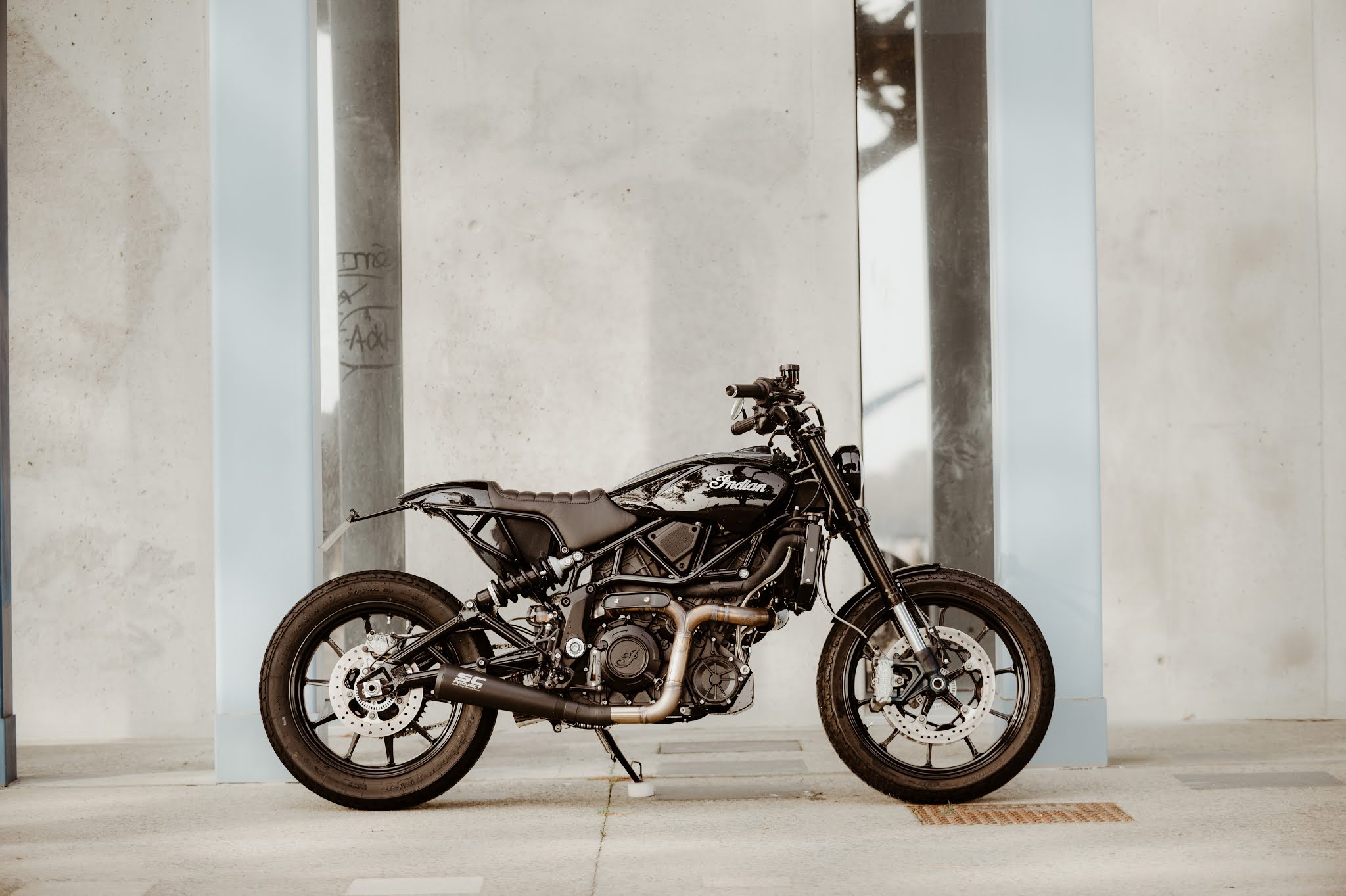 Indian 1200 FTR "20.2" - RocketGarage - Cafe Racer Magazine