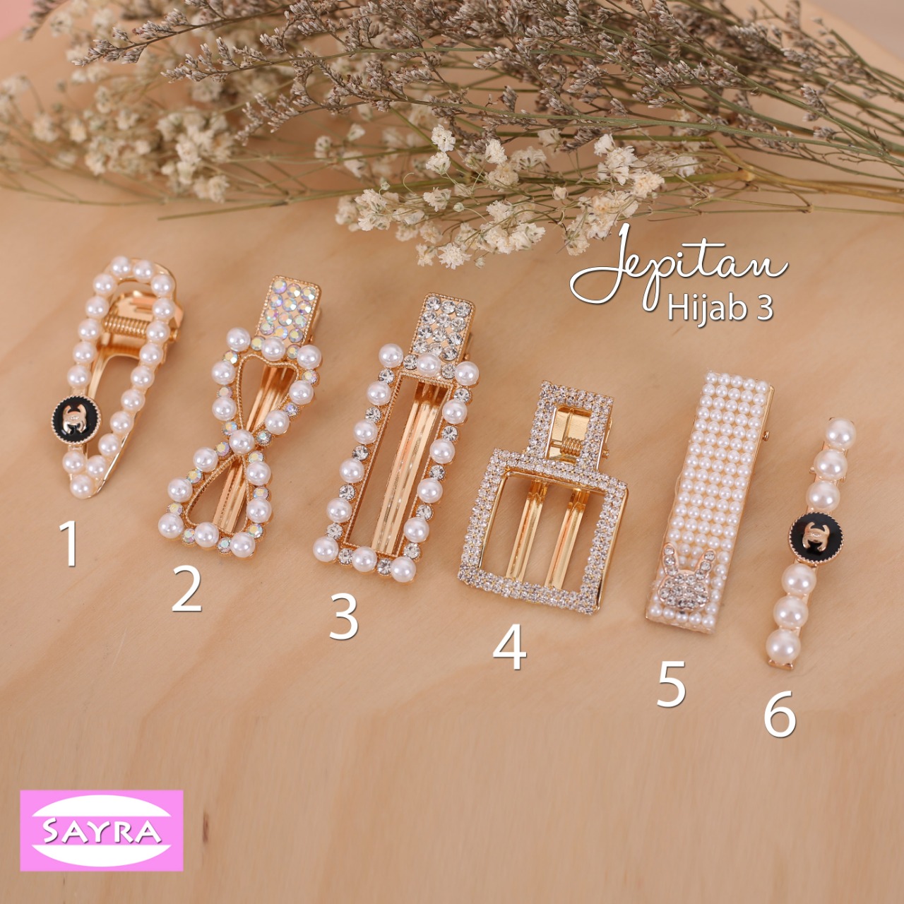 JEPITAN HIJAB 3 by Sayra