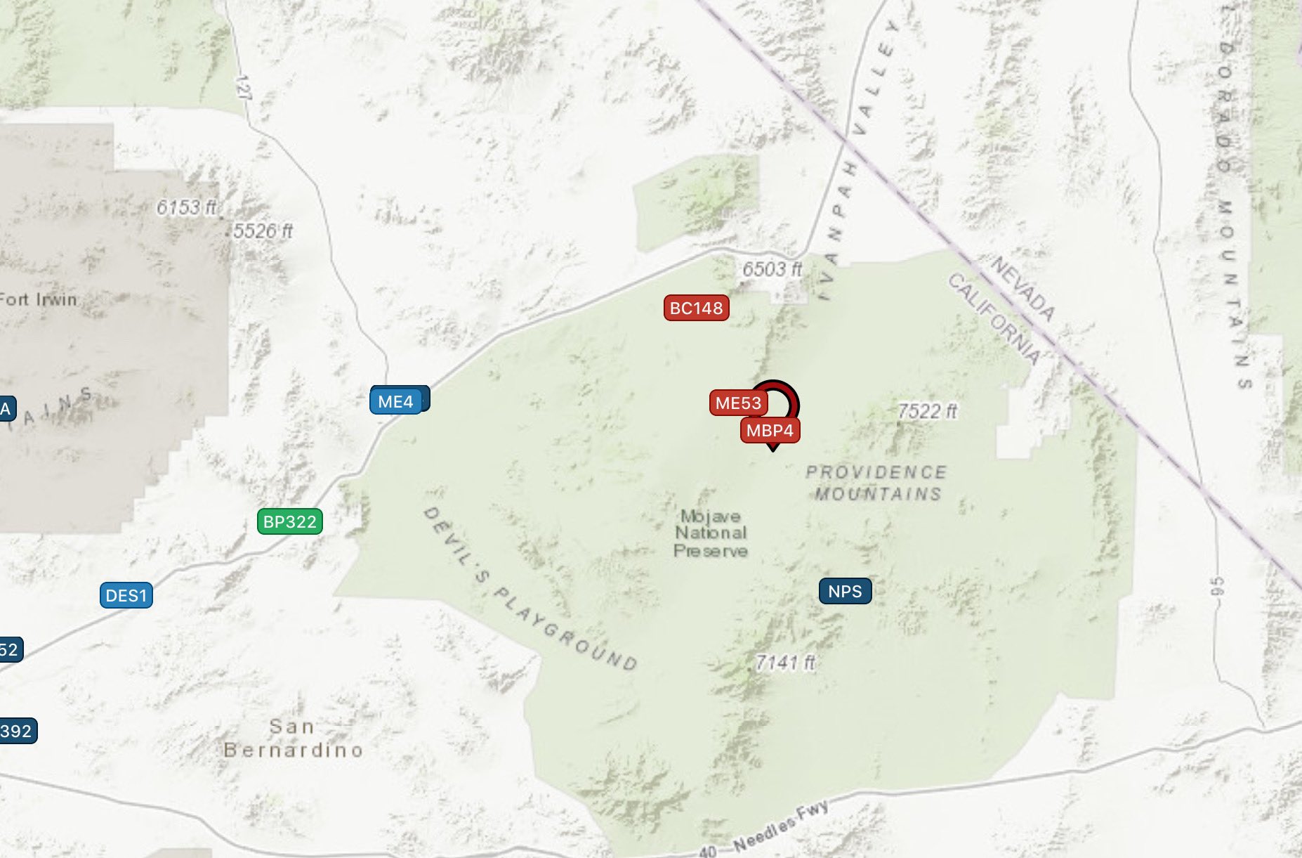 The Guzzler: Dome Fire chars 16,000 acres in Mojave National Preserve