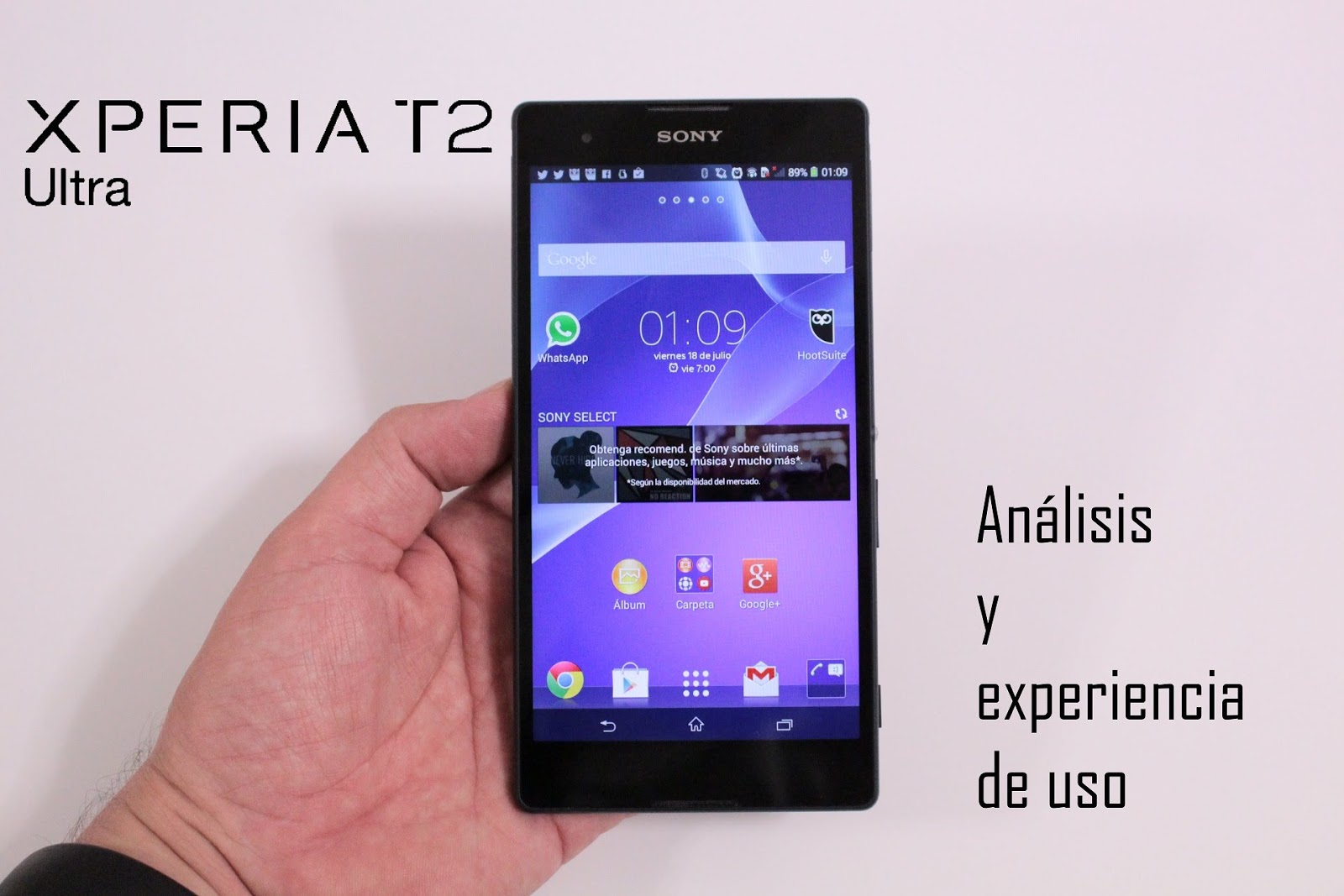 SPESIFIKASI dan HARGA SONY XPERIA T2 ULTRA 2015 | Smart Magz