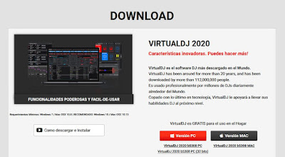 RecUrsOs PaRa Djs: VIRTUALDJ 2020
