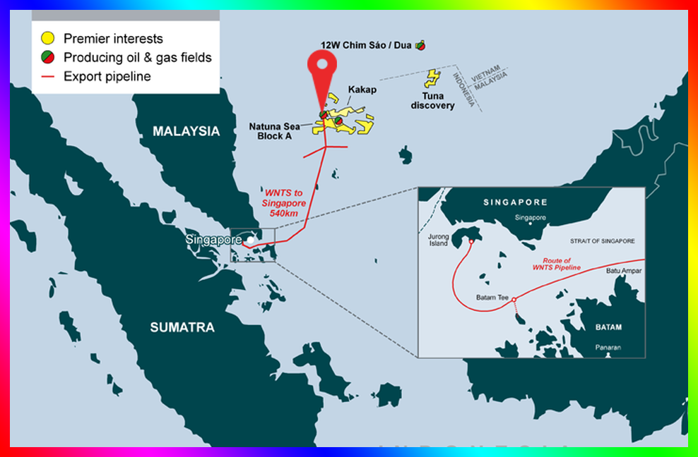 the Natuna Sea Block A