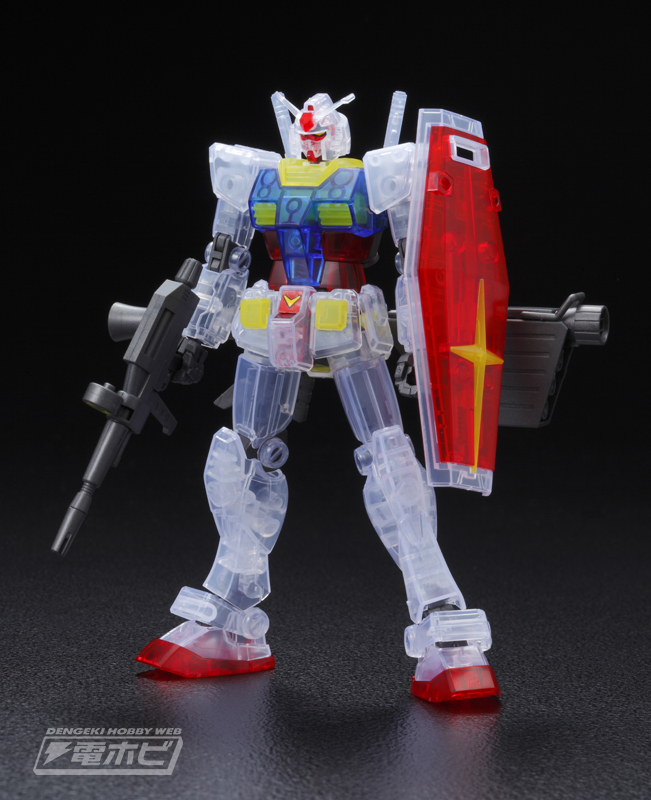G-リミテッド: Release: HGUC 1/144 RX-78-2 Gundam Clear Color Ver. 「Gundam Expo World Tour Japan 2016 ...