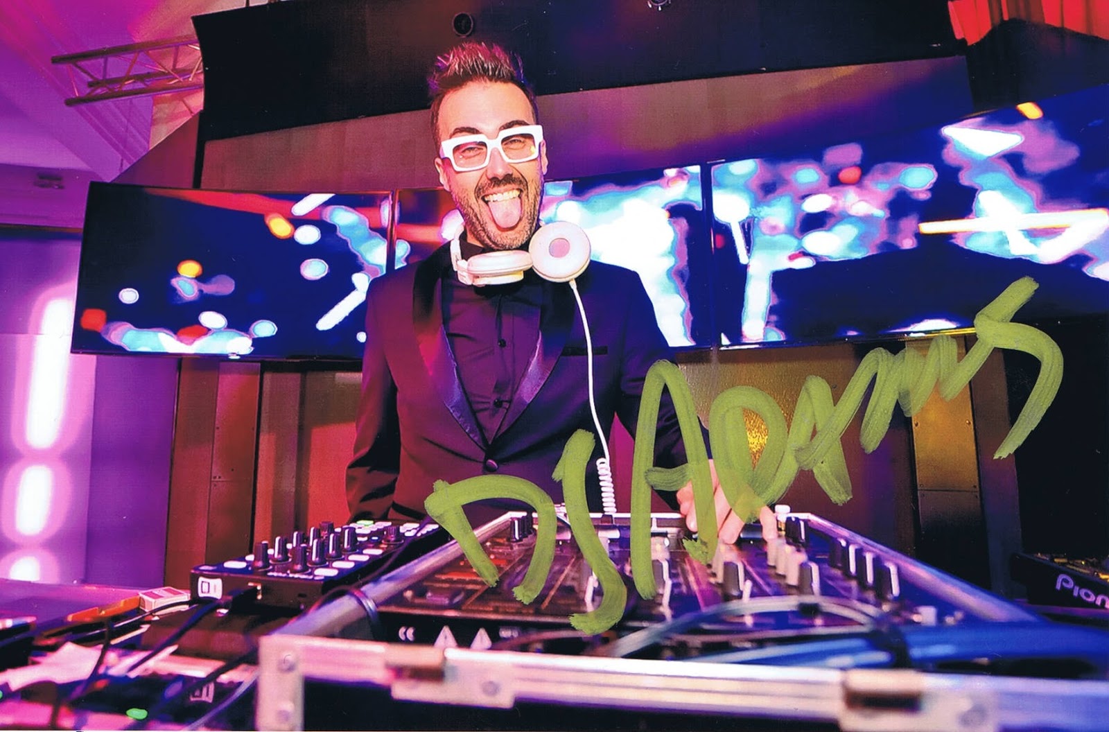 Autografy Maćka: 195. DJ Adamus