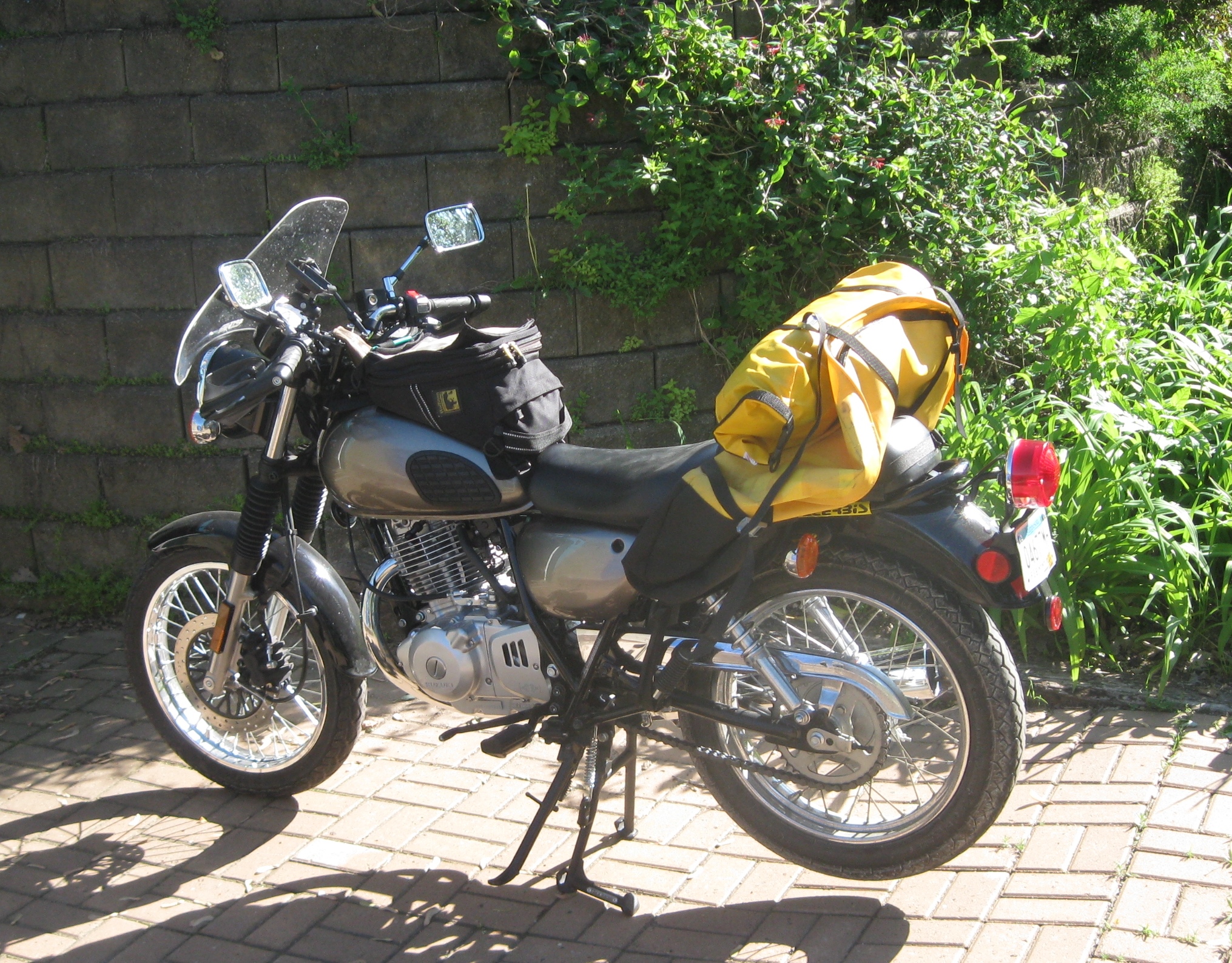 Geezer with a Grudge: My Motorcycles: Suzuki TU250X