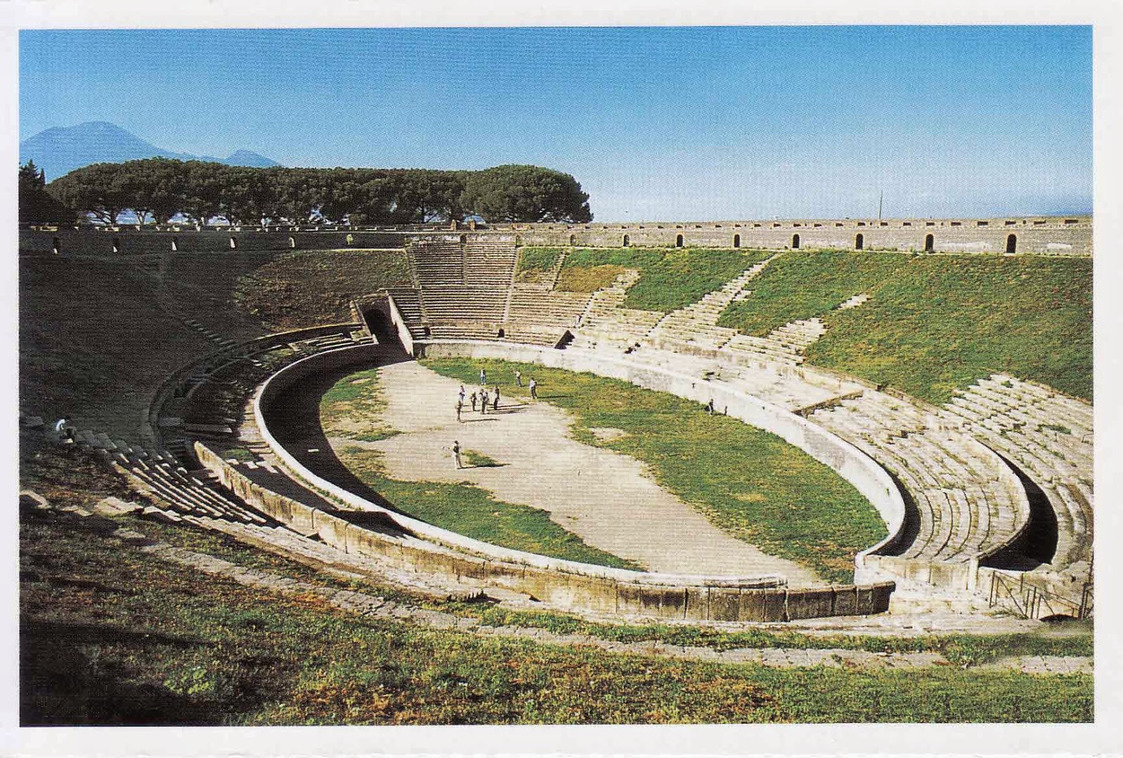 Postcards from my Mailbox: The Story of Architecture by the Romans