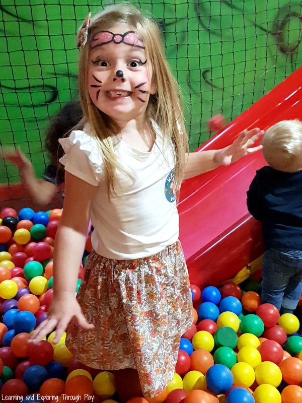 Learning and Exploring Through Play: Wacky Warehouse Exclusive Party