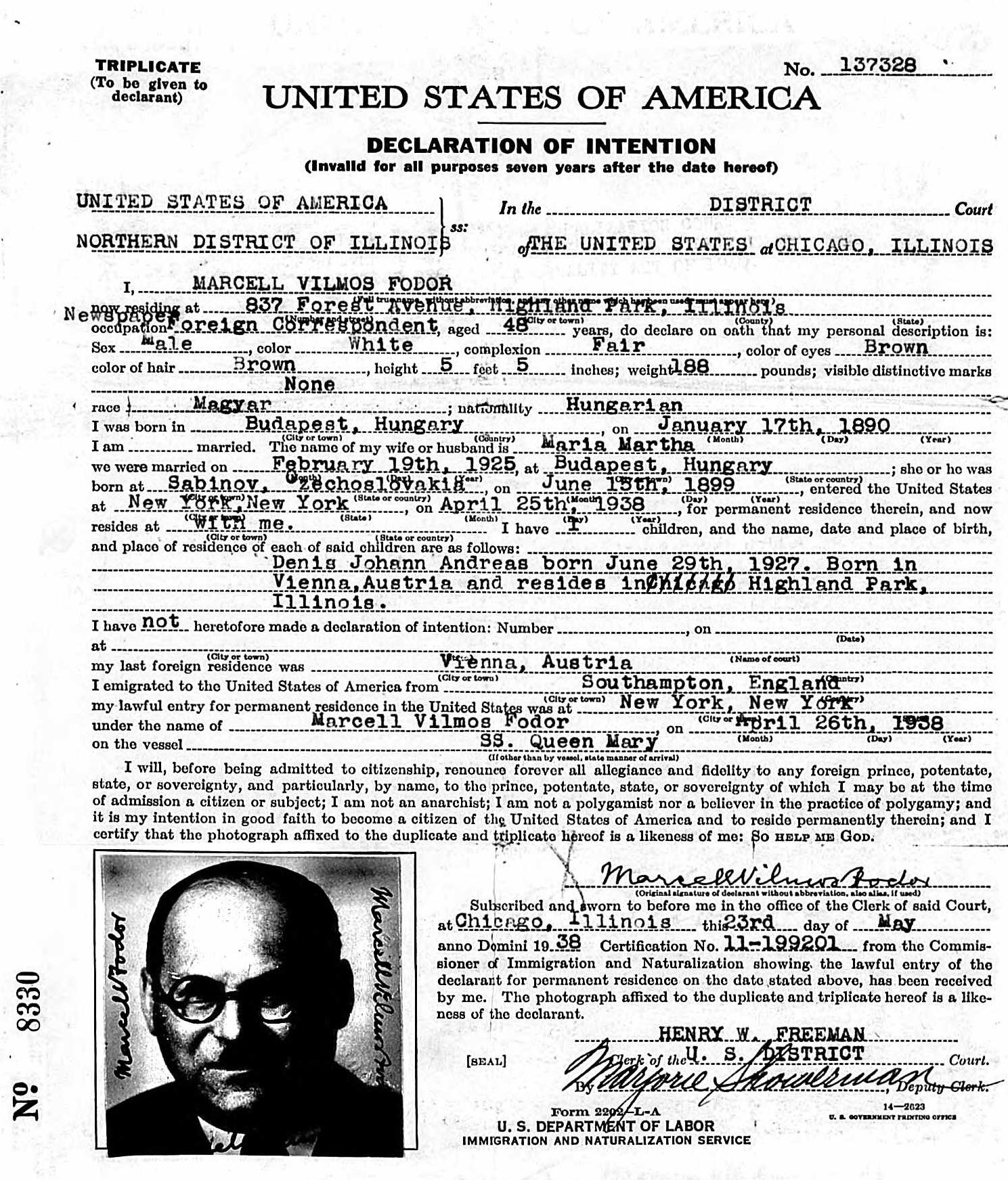 Eclectic (at Best): Remembering the Life of Denis John Fodor (1927 - 2020)