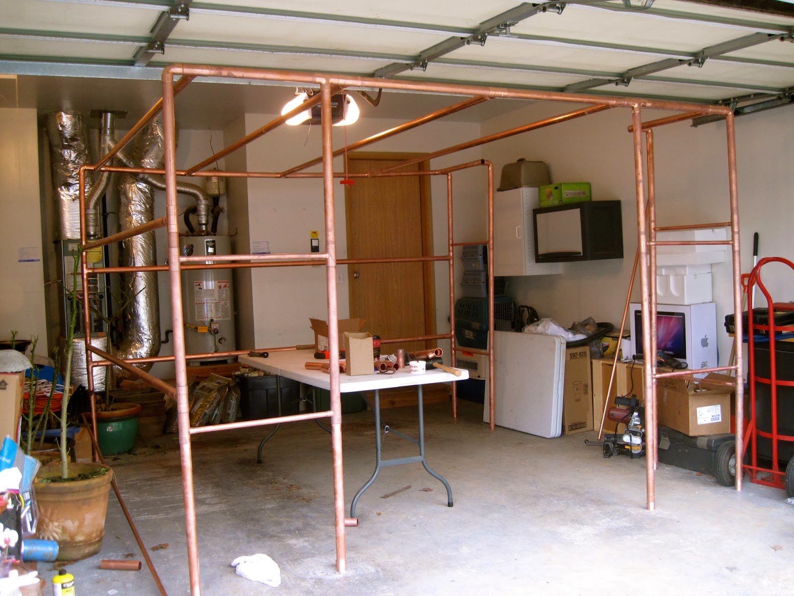 Bonney Lassie: Copper Pipe Pavilion