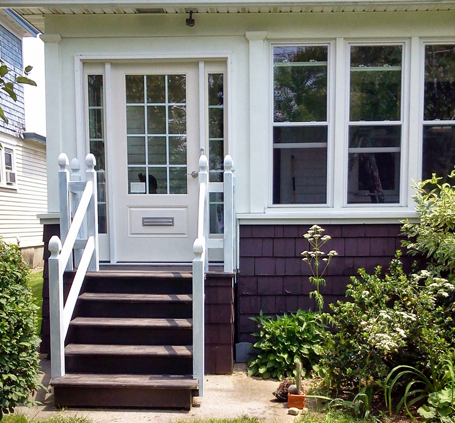 Evolution of the Front Stoop