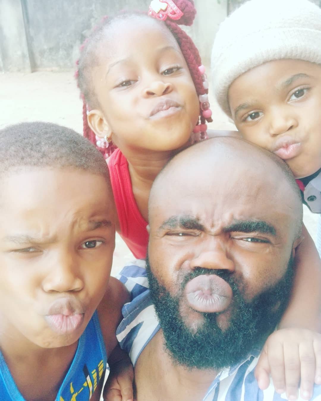 Chief IMO and his kids - sons, daugter