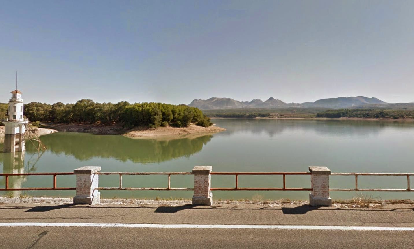 Embalse de Cubillas (Granada) - Hay Pesca!