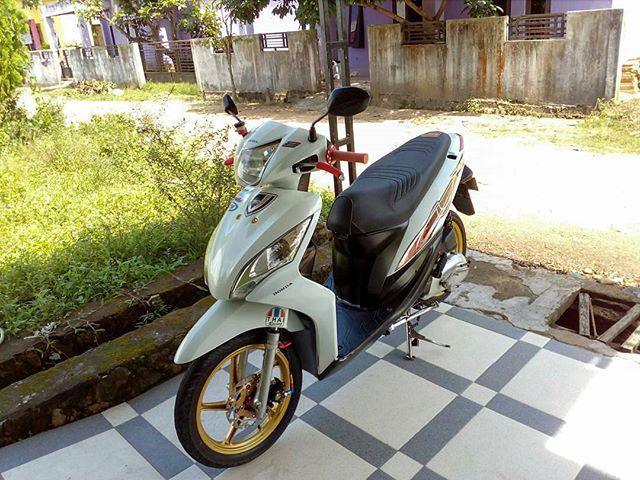45 Foto Modifikasi Honda Spacy Fi Berbagai Konsep Keren