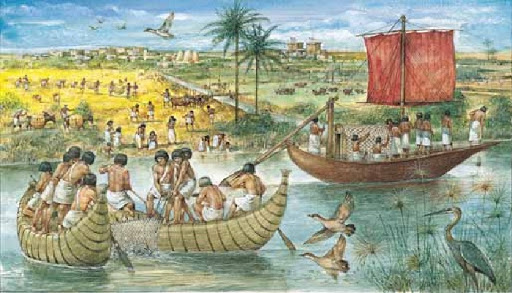 The Nile River history and civilization