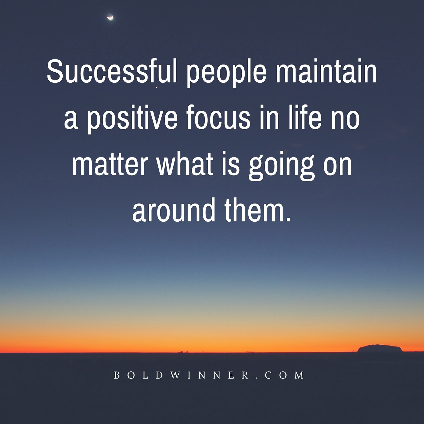 Focus and Determination