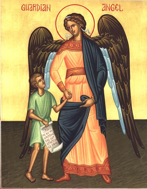 New Liturgical Movement: Saint Thomas on the Guardian Angels