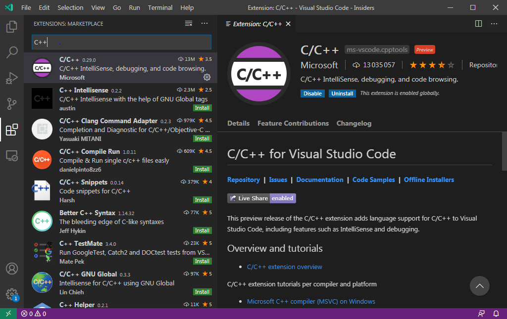 Utiliser Visual Studio Code pour développer sur Arduino