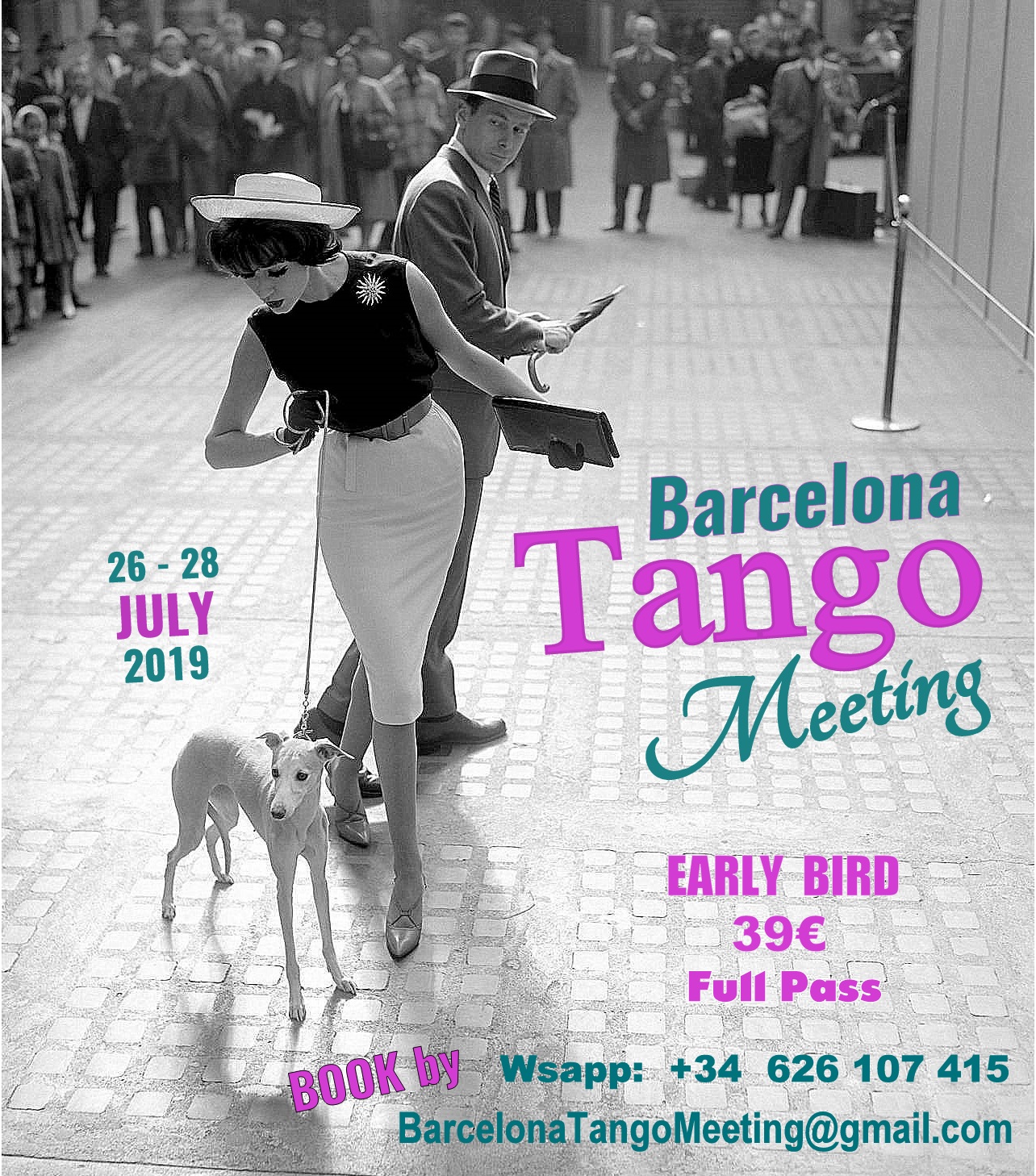 Barcelona Tango Meeting - Festival & Marathon : Program - BARCELONA ...