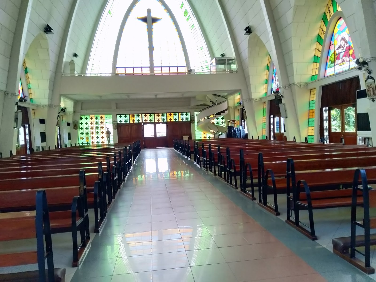 April showers bring May flowers: Archdiocesan Shrine of the Most Sacred ...