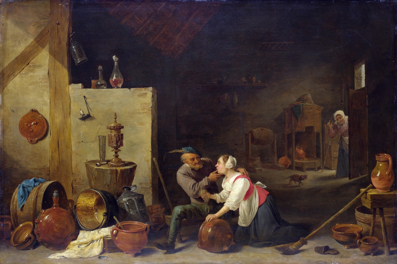 David Teniers the Younger | Baroque painter | Tutt'Art@ | Pittura ...