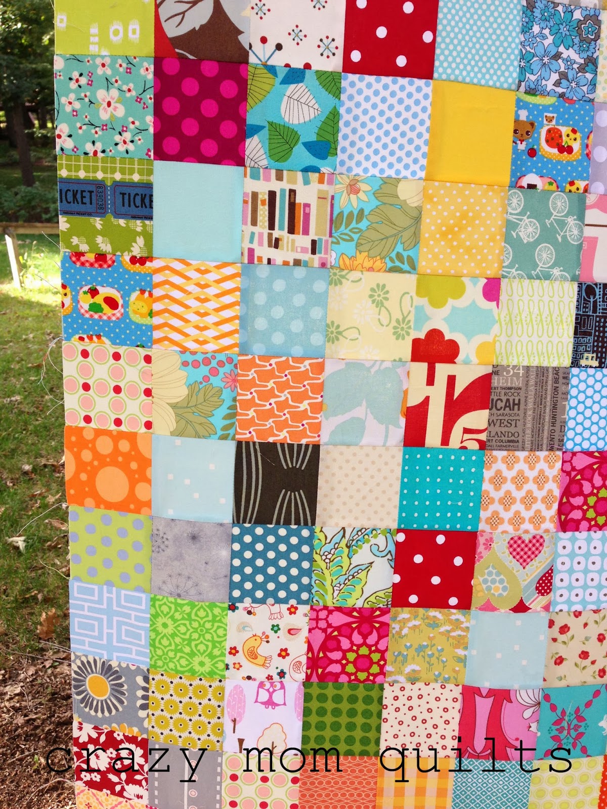 crazy mom quilts: 3 is the magic number