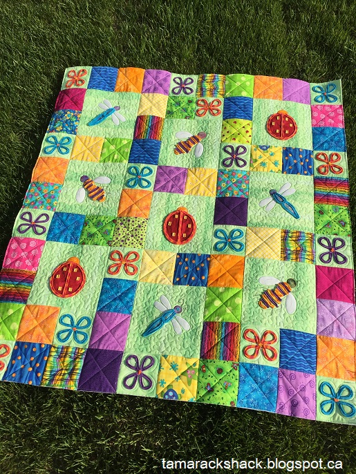 Tamarack Shack: Snuggly Bug Quilt
