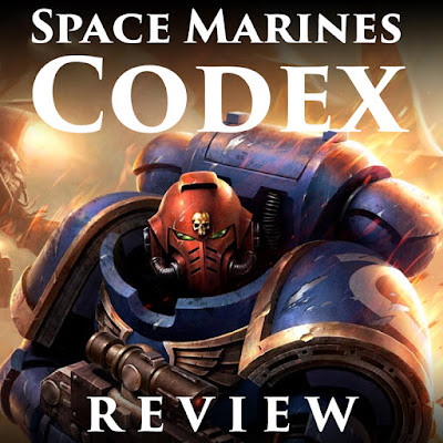 Mengel Miniatures: REVIEW: Space Marines Codex