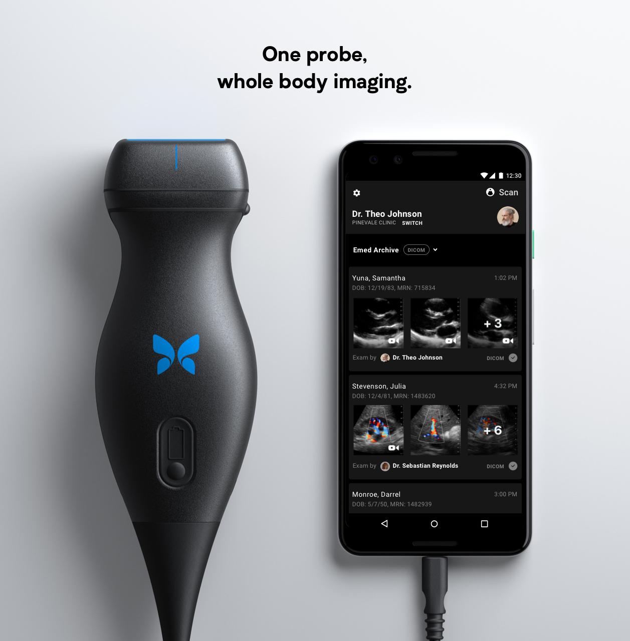 Butterfly iQ, Alat USG Pendeteksi Corona