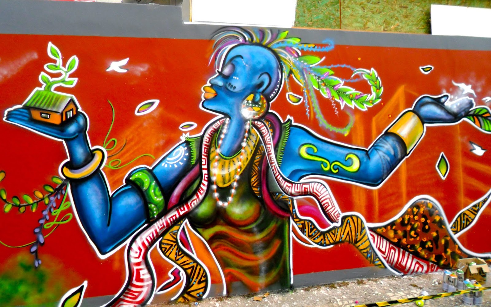 GRAFFITI NA SINDUSCON-BA - Spray cabuloso