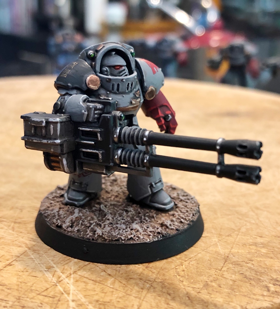 Fawcett Avenue Conscripts: 30k Terminators for the Vylka Fenryka