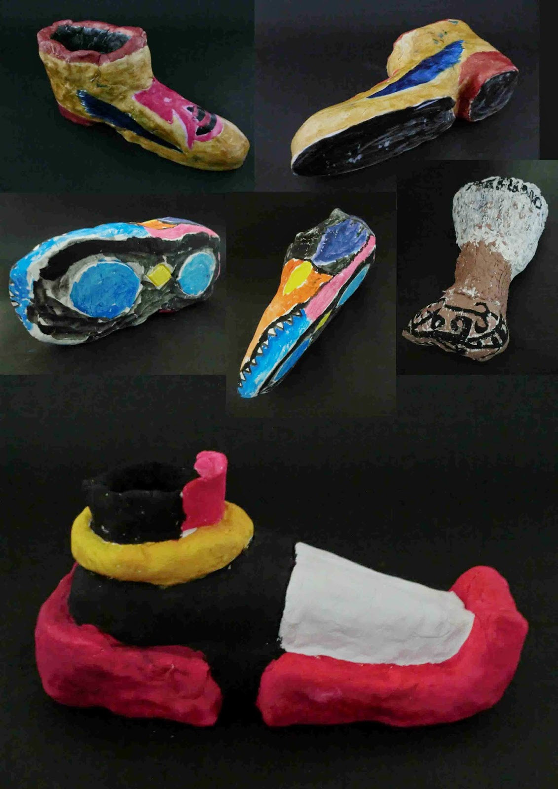 Miss Kristin's Art Room: "My Magic Shoe" with P5. The students had a ...