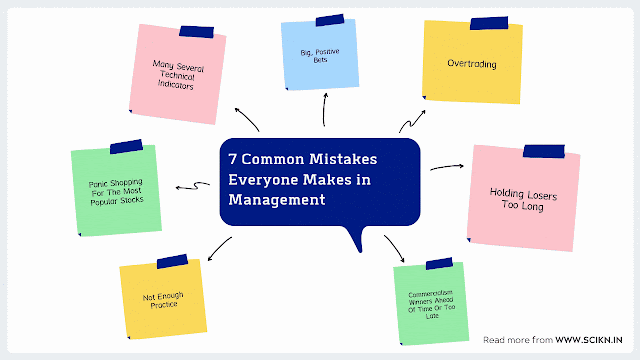 Some Common Mistakes Everyone Makes in Management