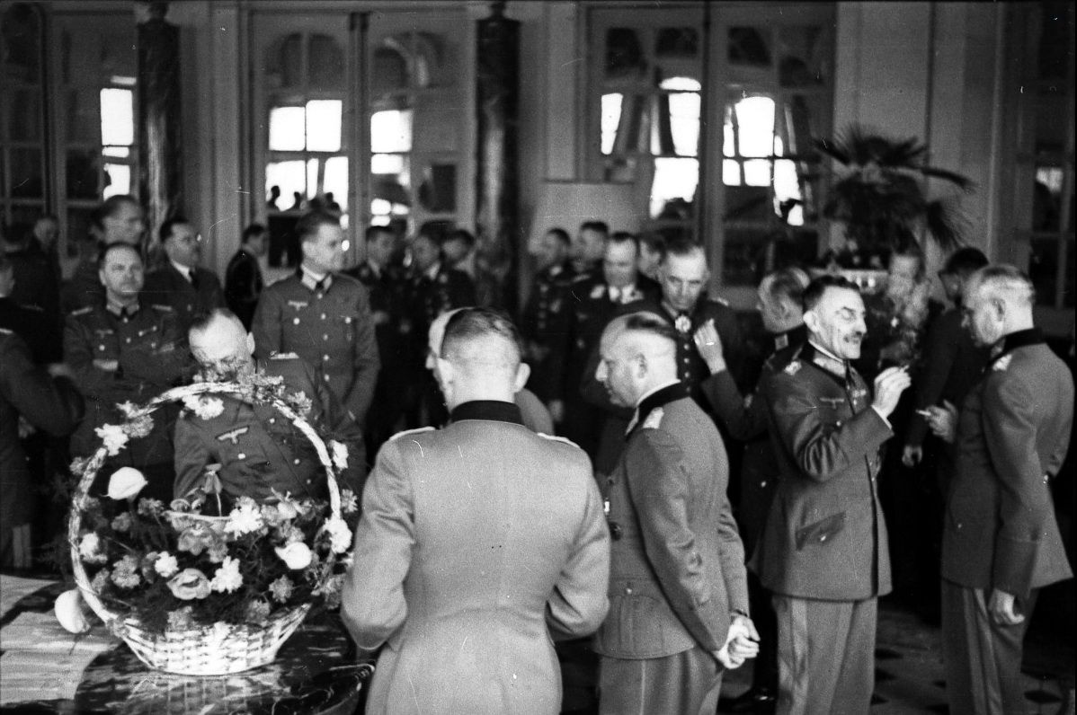 NAZI JERMAN: Foto Ernst Busch, Marsekal Angkatan Darat Jerman