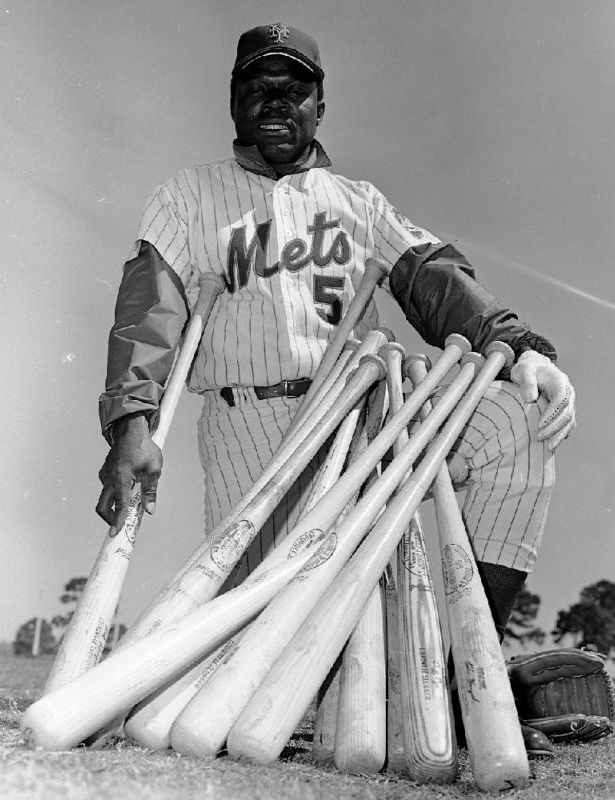 "The Glider" Ed Charles: 1969 World Champion Mets Third Baseman (1967-1969)