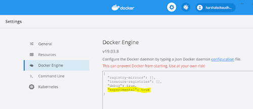 Azure Blaze: Docker Error: no matching manifest for windows/amd64 10.0. ...
