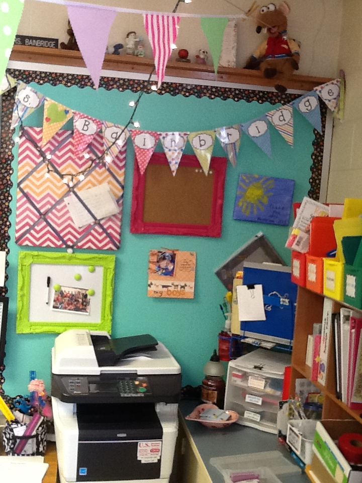 Welcome to the UNI-corner: Classroom Pics Take 2!