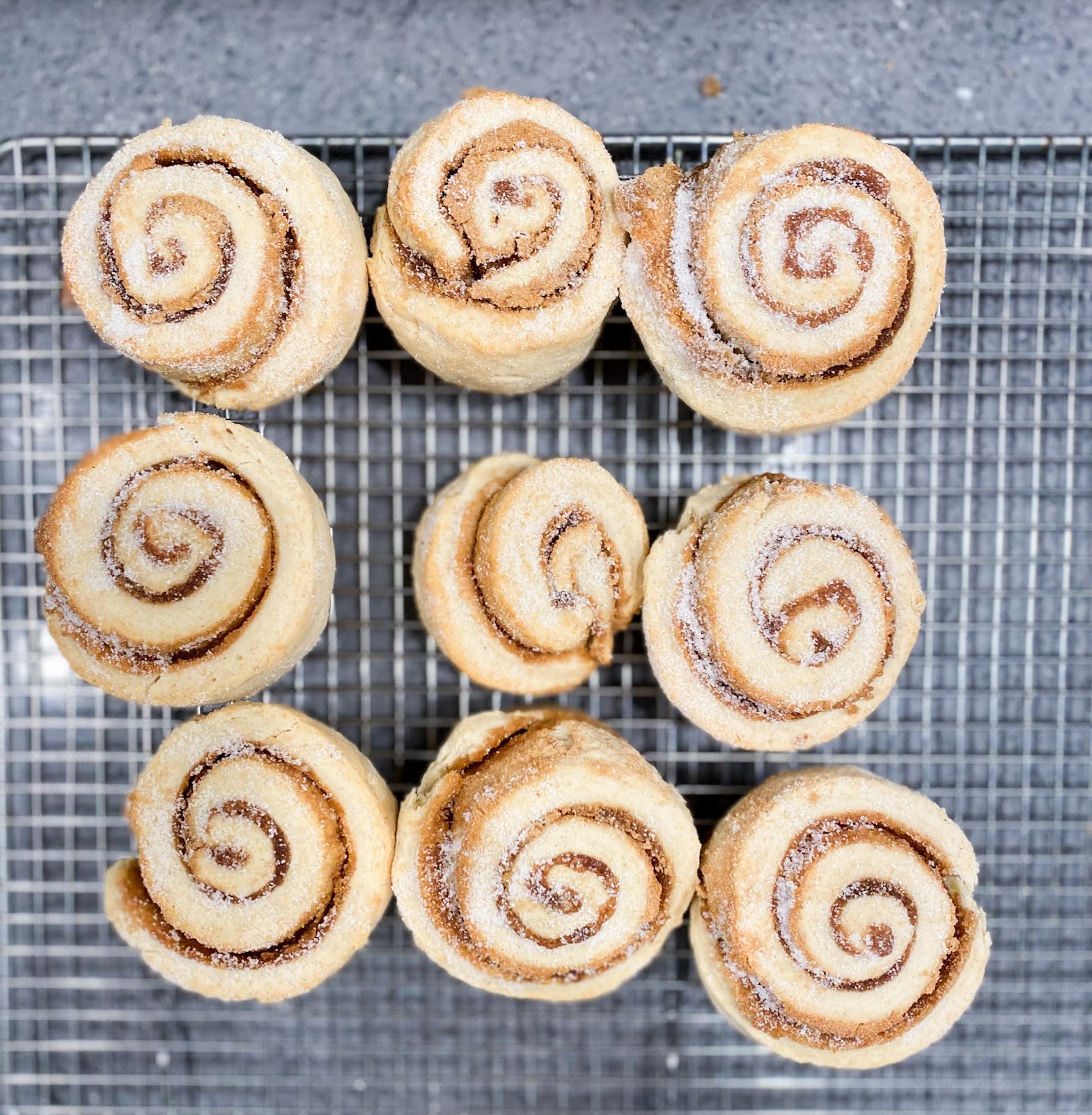 Violet Bakery Cinnamon Buns