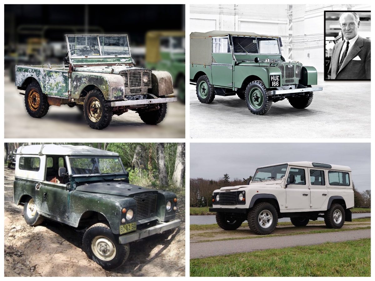 drivingandlife: THE TRULY 'NEW' LAND ROVER DEFENDER DEBUTS