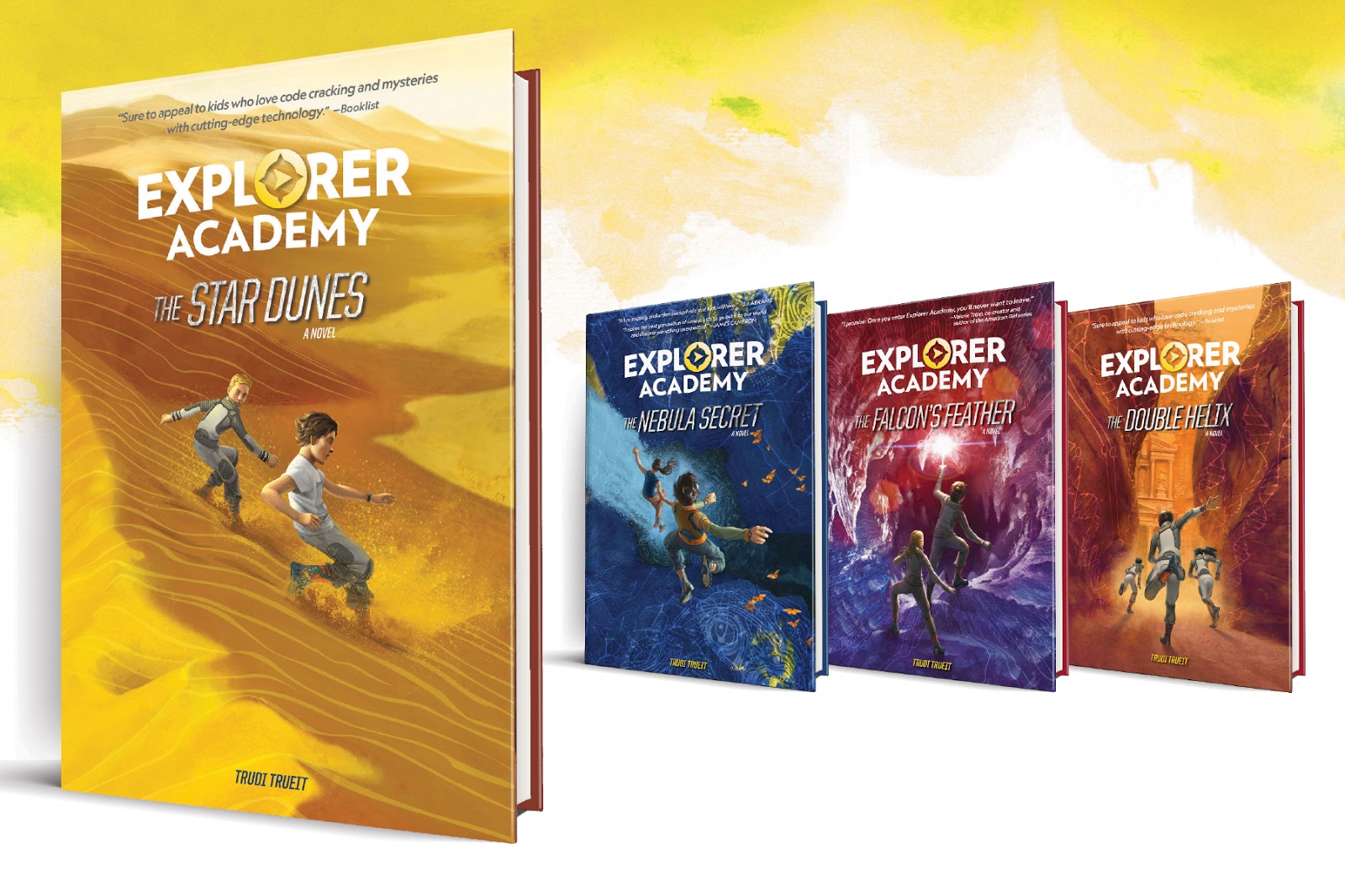 Celebrate the New 'Explorer Academy: The Star Dunes' — Nerdophiles