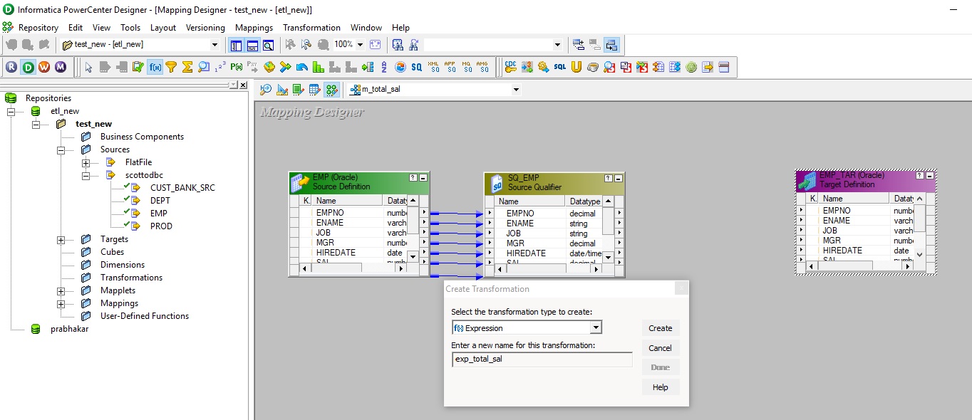 Informatica ETL: 2018