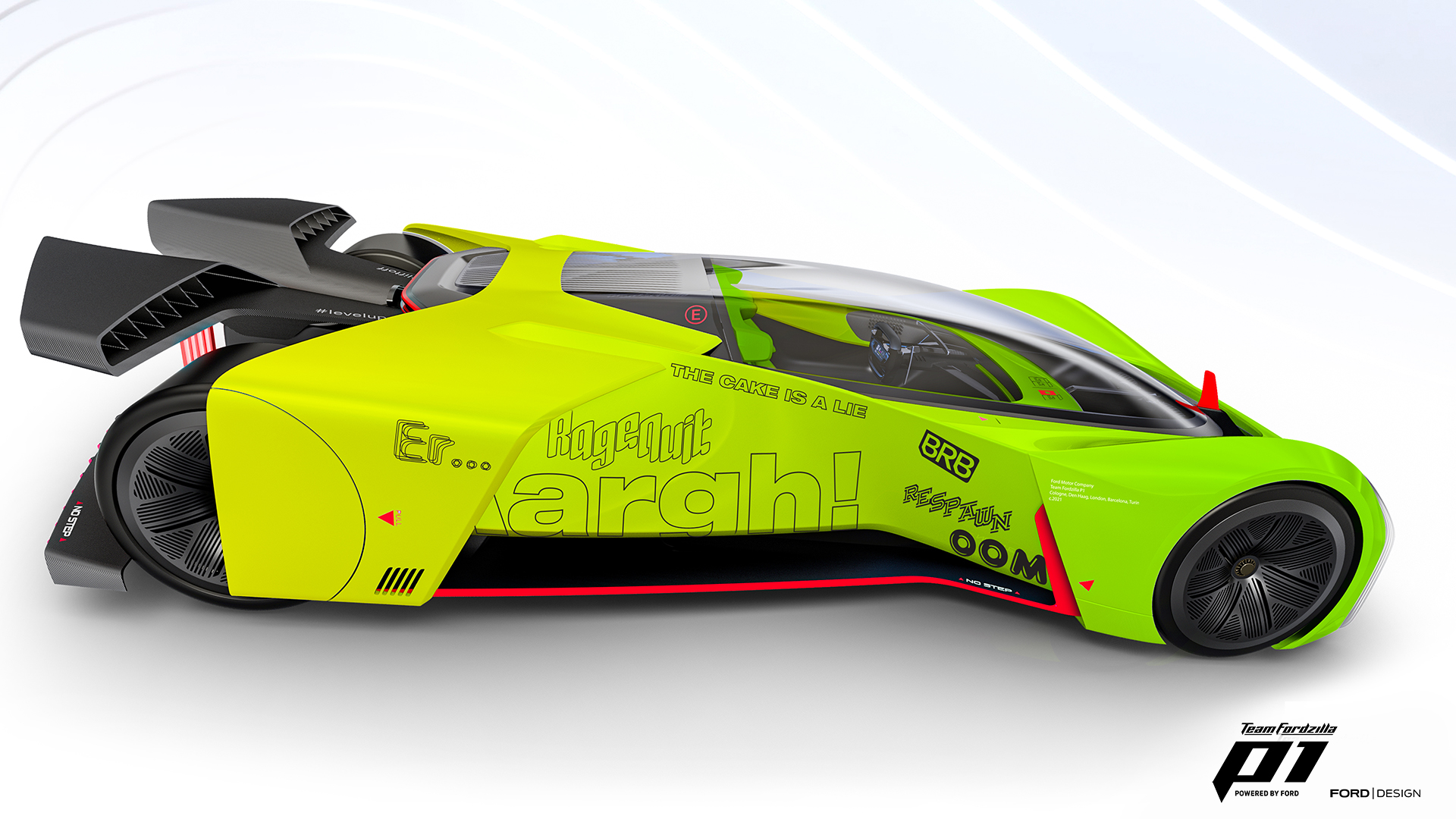 Team Fordzilla P1 racer turned into an ultimate simulator