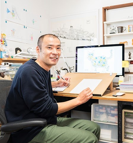 Shinsuke Yoshitake, el ilustrador del mes