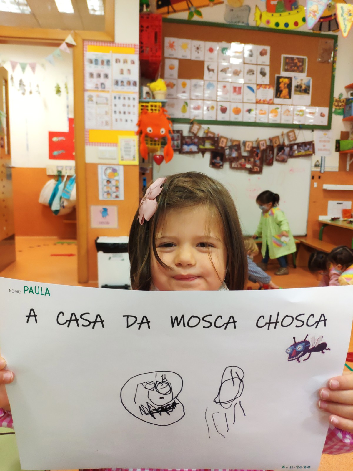 A SEMENTEIRA: A Mosca Chosca