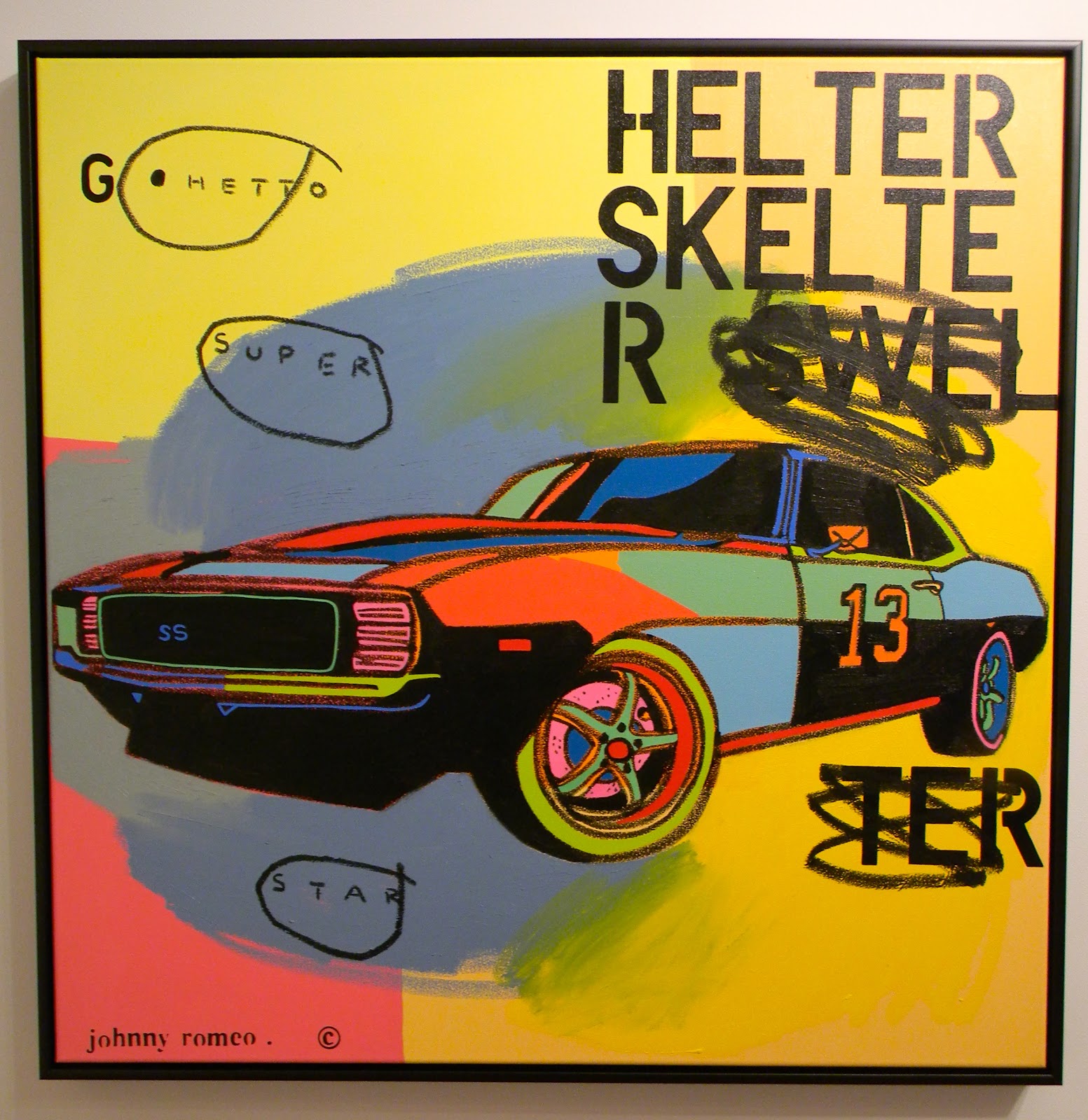 ART & FASHION SALON: Aussie Artist Johnny Romeo Rocks Porter ...