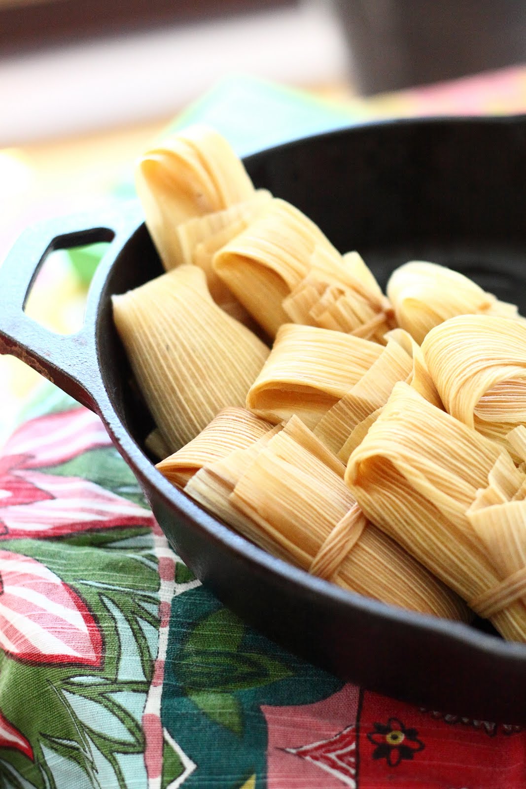 ShowFood Chef: Sweet Corn and Goat Cheese Tamale Appetizers