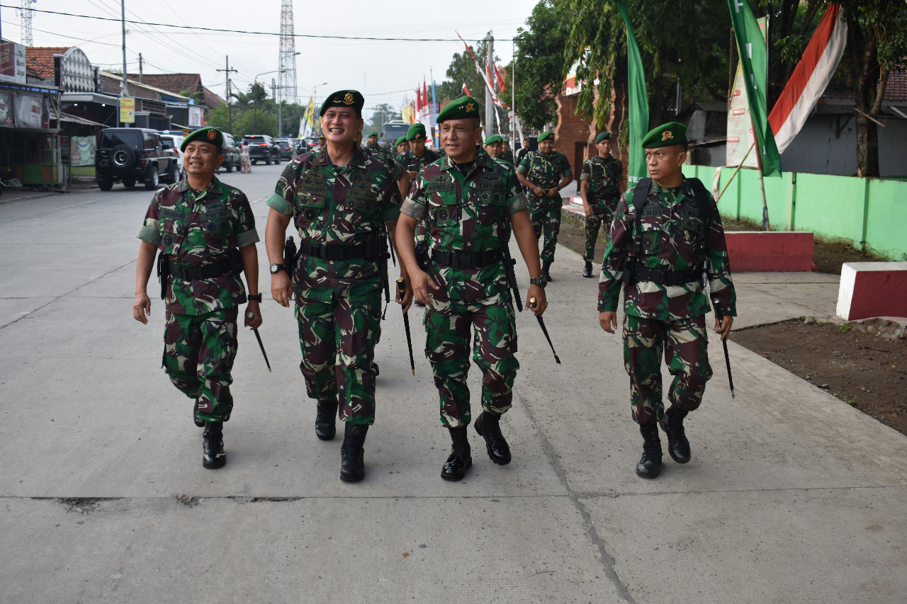 Kolonel Inf Masduki : Kebanggaannya Sebagai Prajurit Infanteri ...